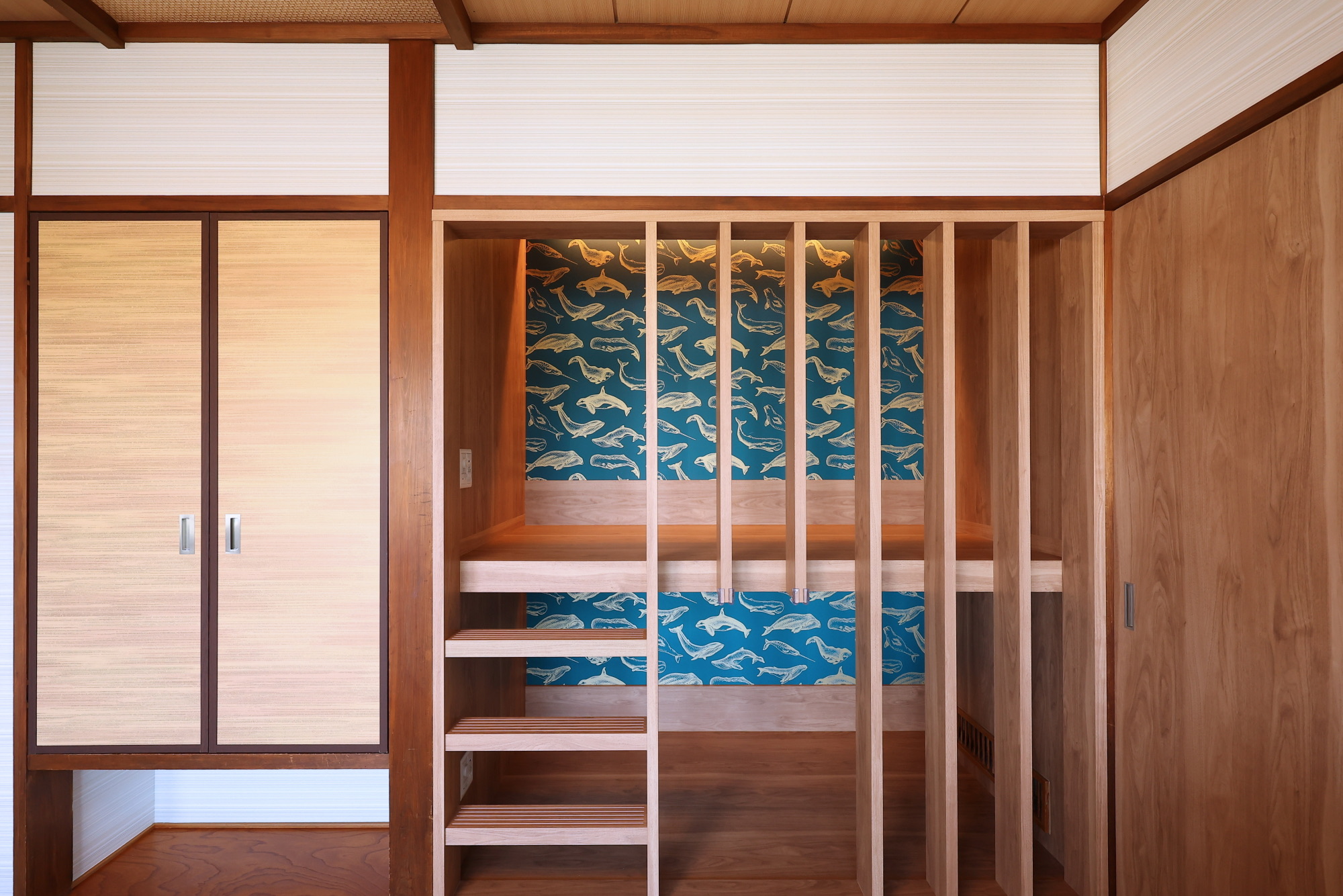 わくわく押入れ2段ベット！ヨギボー付キッズルームOPEN！ | お知らせ | 三重県 伊勢志摩・鳥羽・相差の旅館 リゾートヒルズ豊浜蒼空の風